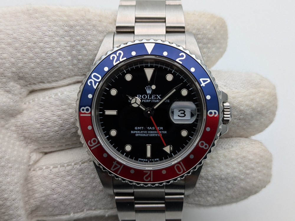 【目立った傷や汚れなし】【USED】 ROLEX(ロレックス) - GMTマスター Ref.16700 赤青ベゼル ペプシ SS/SS T番 ギャラ＆BOX＆冊子＆タグ付属 の落札情報詳細 ...
