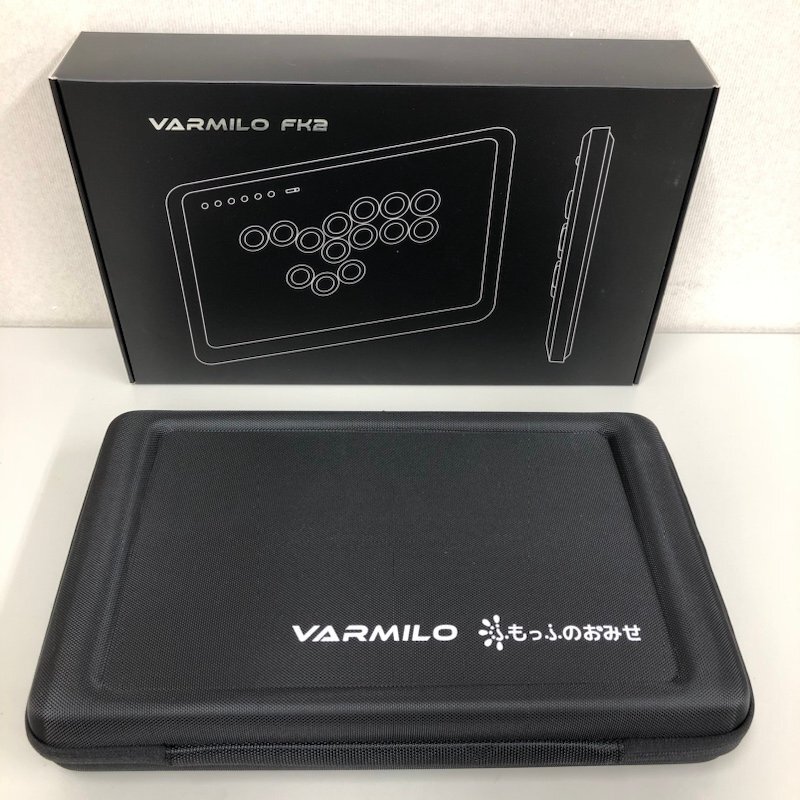 【未使用】【未使用】ふもっふのおみせ レバーレスアーケードコントローラー アミロ VARMILO FK2 Black ARI14 241101SK040173の落札情報詳細 - Yahoo ...