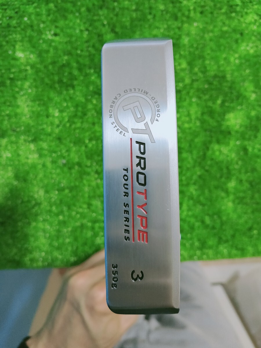 【目立った傷や汚れなし】【送料無料】(P52)状態良好！ODYSSEY オデッセイ PROTYPE TOUR SERIES #3 パター 34インチ プロタイプ ツアーシリーズ3番 350g ...