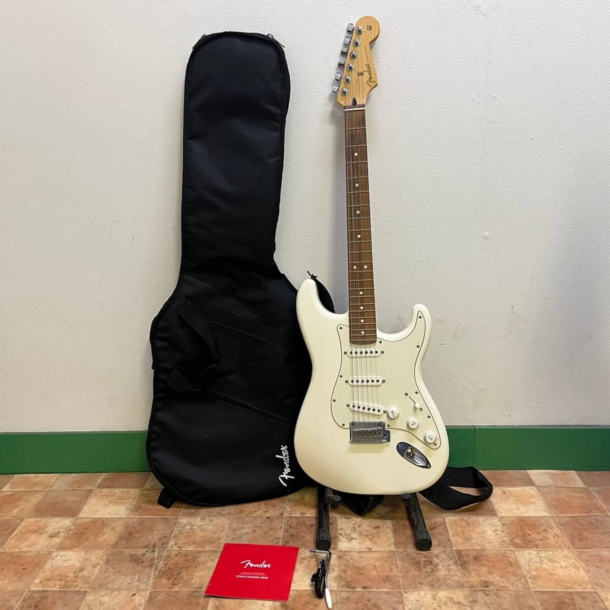 【傷や汚れあり】Fender Mexico/フェンダー メキシコ エレキギター STRATOCASTER ORIGINAL Custom ...