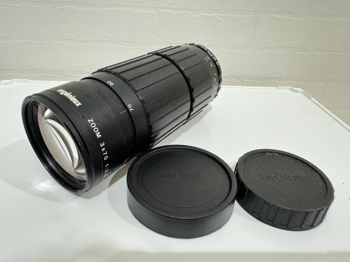ALPA ANGENIEUX 180mm F4.5 アルパ アンジェニュー ALITAR アリター フード PARIS フランス製 1.8 ...