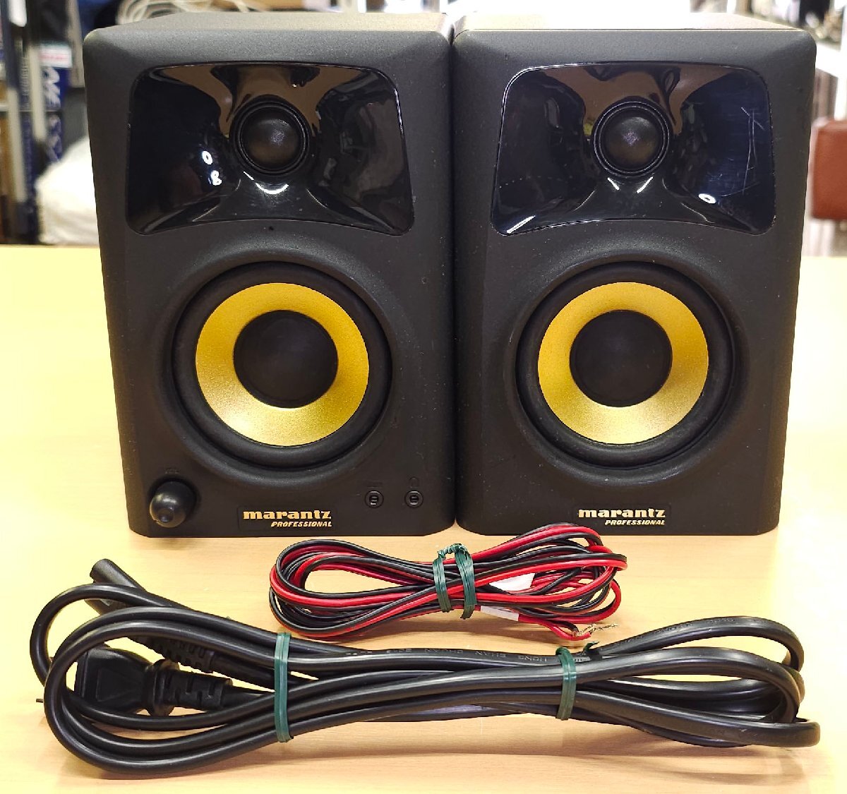 【目立った傷や汚れなし】動作良好 パワードモニタースピーカー marantz STUDIO SCOPE 3 マランツ プロフェッショナル・デスクトップ・スピーカー オーディオ機器の落札情報詳細 ...