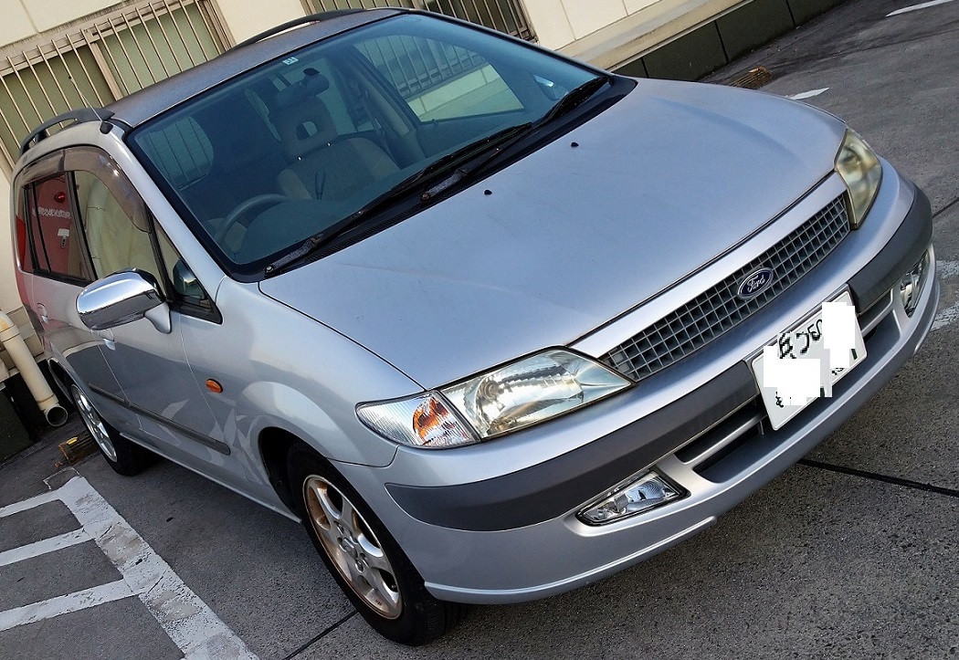 【走行距離 35,500 km】超希少！？ FORD IXION コンパクトワゴン。 神奈川。の落札情報詳細 - Yahoo!オークション落札 ...