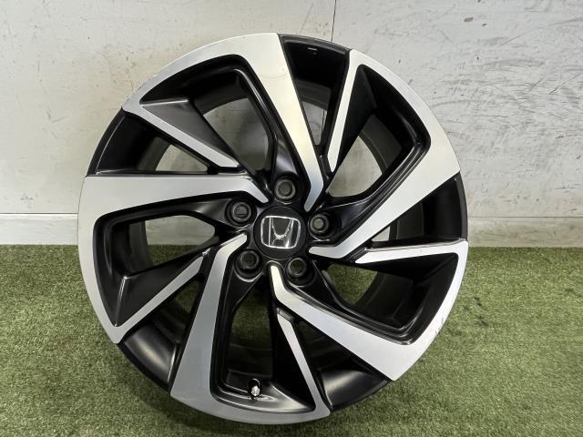 【やや傷や汚れあり】ホンダ ヴェゼル RU3 純正アルミホイール 18×7.5J 5穴 PCD114.3 +55 1本 42700-T7A-J61の落札情報詳細 - Yahoo!オークション ...