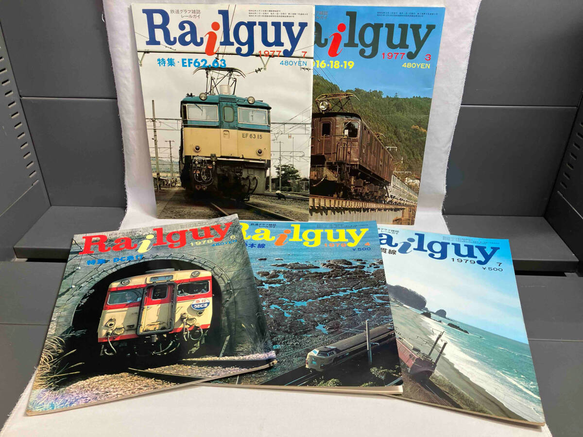 【やや傷や汚れあり】1977年6月 発行【Railguy / レールガイ】特集・ボンネット形特急電車の落札情報詳細 - Yahoo!オークション落札価格検索 オークフリー