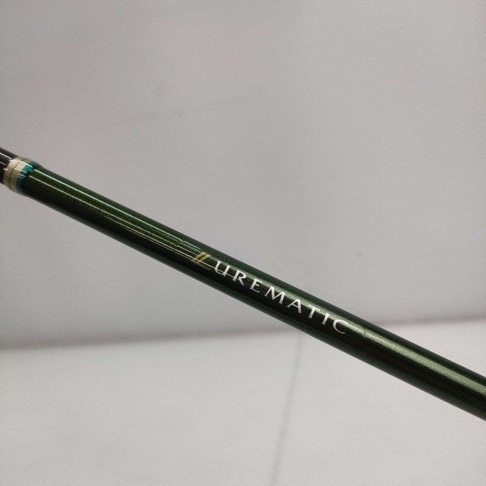 【傷や汚れあり】05w06341★1円~【SHIMANO】LUREMATIC ルアーマチック S86ML スピニングルアーロッド シーバス ちょい投げ シマノ 釣竿 海釣り 中古品の落札情報 ...