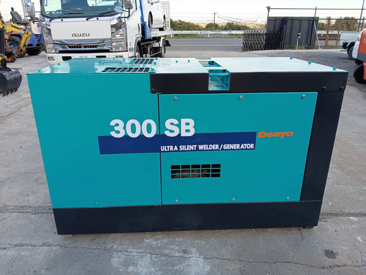 【やや傷や汚れあり】Denyo デンヨー★TLW-300SB★極超低騒音型エンジン溶接・発電機★ディーゼル★溶接機★ウェルダー★ジェネレーターの落札情報詳細 - Yahoo!オークション落札 ...