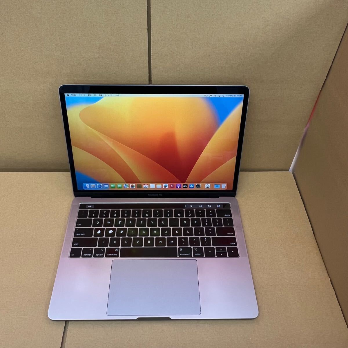 【やや傷や汚れあり】TCL・MacBook Pro 2019グレイ13.3インチ Intel Core i7メモリ16Gb SSD256GbキーワードUS版の落札情報詳細 - Yahoo ...