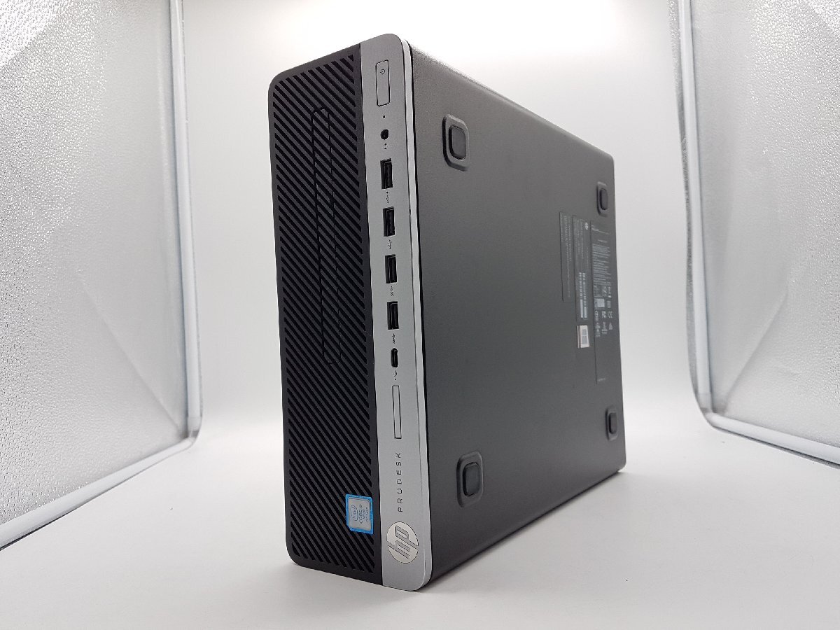 【やや傷や汚れあり】HP HP ProDesk 600 G3 SFF Core i5 7500 3.40GHz/8 GB/500 GB(HDD ...