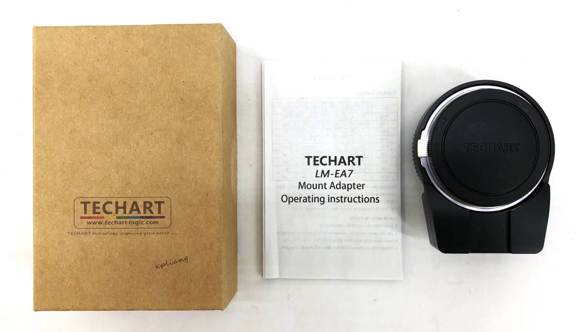 【目立った傷や汚れなし】TECHART（テックアート）LM-EA7 ライカMマウントレンズ - ソニーα.Eマウント電子アダプター 位相差AF搭載のEマウントカメラの落札情報詳細 ...
