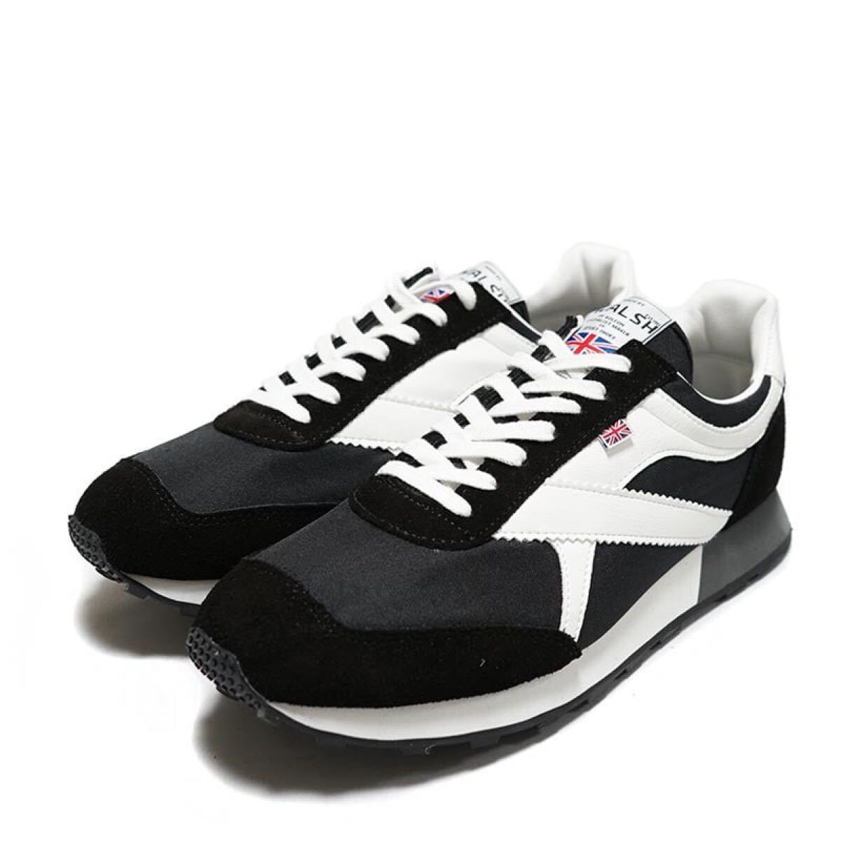 【未使用】未使用 新品 WALSH TORNADO トルネード ブラック ホワイト UK8 26.5cm ナイロン 英国製スニーカー の落札情報詳細 - Yahoo!オークション落札価格検索 ...
