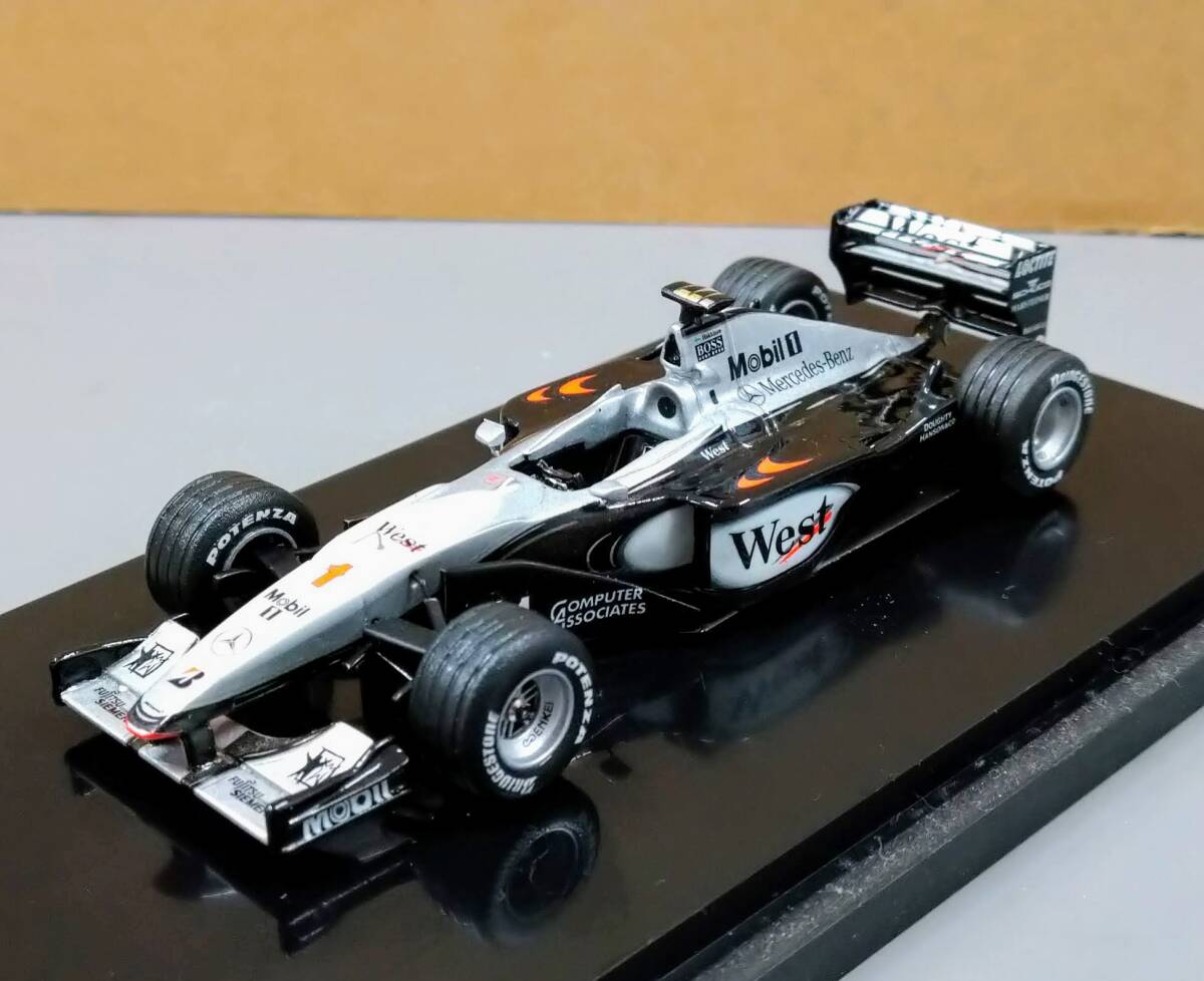 【未使用】素人製作品 タメオキット 1/43 MCLAREN MP4/14 JAPANESE GP 1999 WINNER MIKA HAKKINENの落札情報詳細 - Yahoo ...