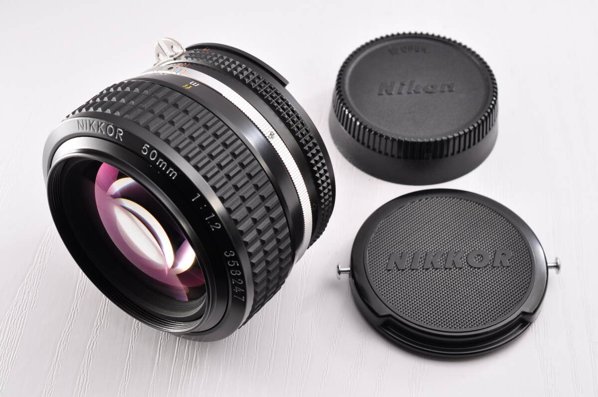 【目立った傷や汚れなし】Nikon Ai-S NIKKOR 50mm F1.4 50/1:1.4 ニコン AISニッコール MFレンズの落札情報詳細 - Yahoo!オークション落札価格検索 ...