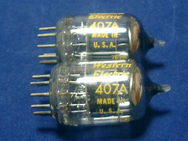【目立った傷や汚れなし】WESTERN ELECTRIC 407A ペア #006の落札情報詳細 - Yahoo!オークション落札価格検索 ...