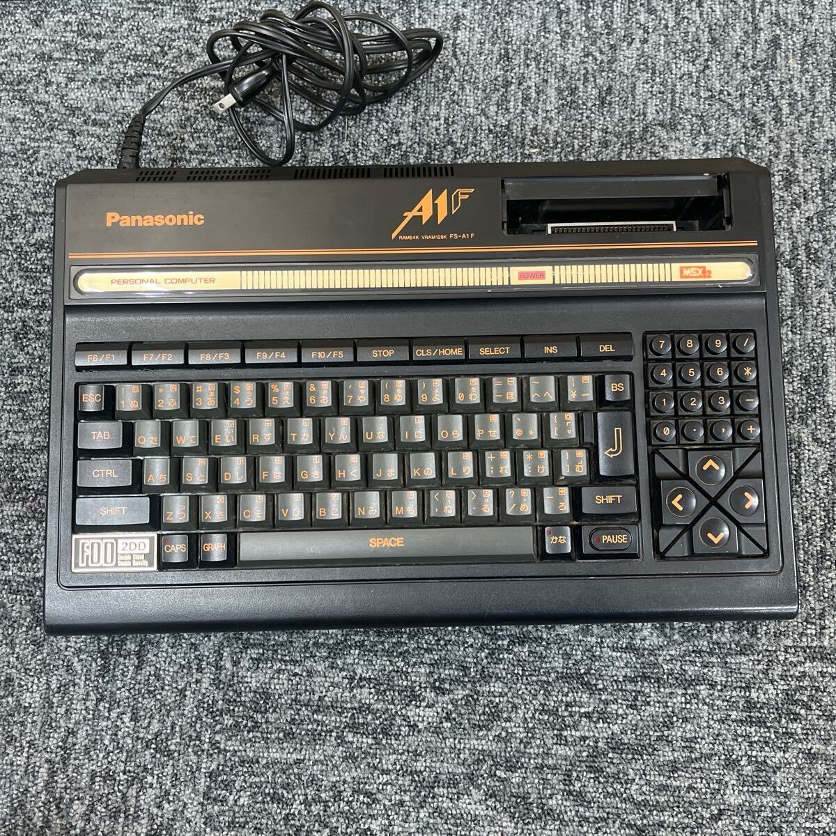 【中古】☆★NEC HANDHELD PERSONAL COMPUTER PC-2001 PC-2071 ACアダプタ 取扱説明書 格安出品★ ...