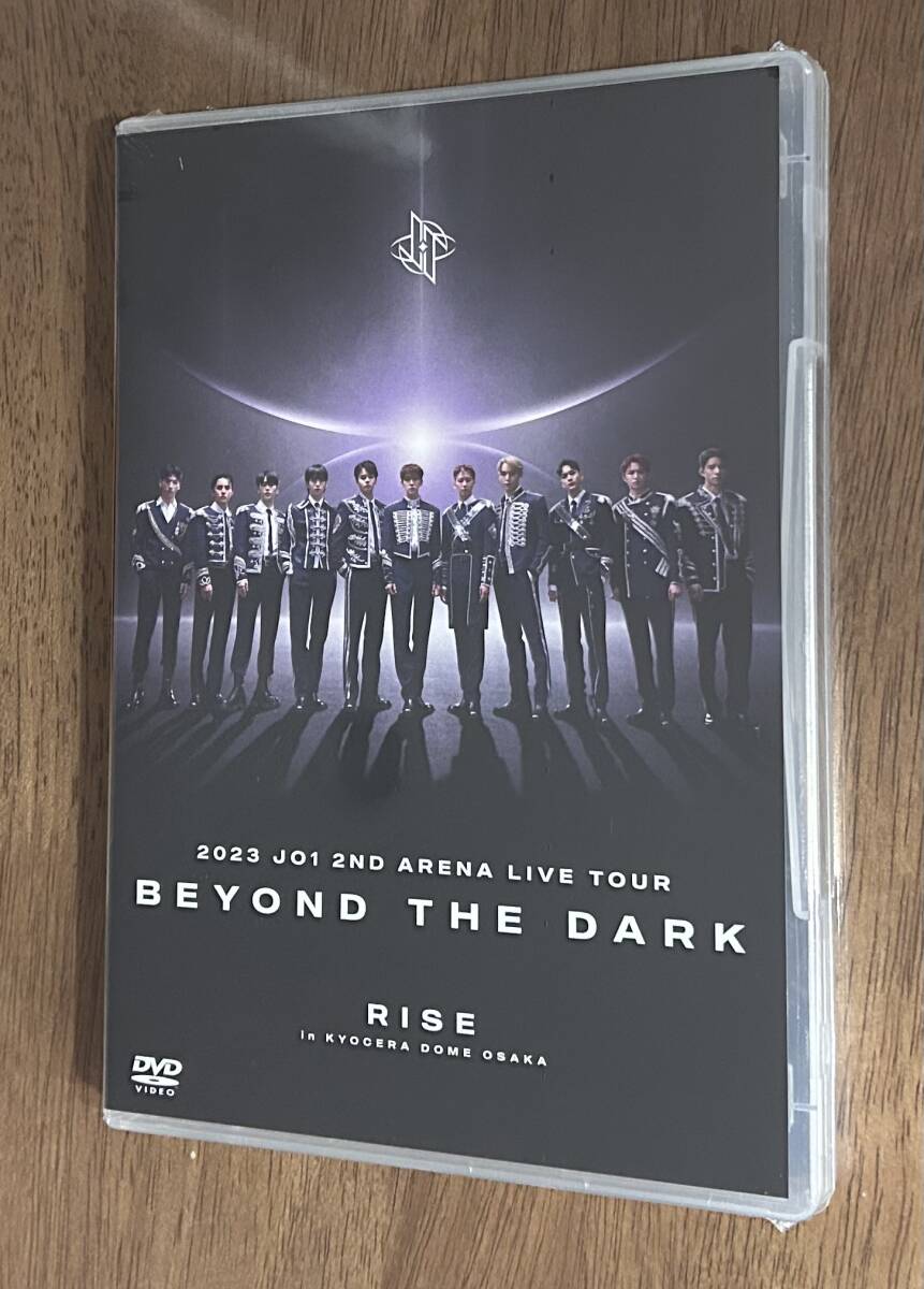【未使用】2023 JO1 2ND ARENA LIVE TOUR 'BEYOND THE DARK:RISE in KYOCERA DOME OSAKA' DVD 通常盤の落札情報詳細 ...