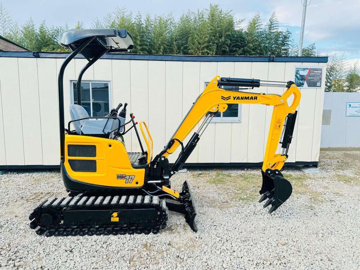 【やや傷や汚れあり】★ ミニユンボ★ VIO17 ★ヤンマー★ 988時間★ 倍速★ 1.7Tクラス★ 可変脚★ 2WAYマルチ★ ディーゼル ★下取買取可能です。の落札情報詳細 ...