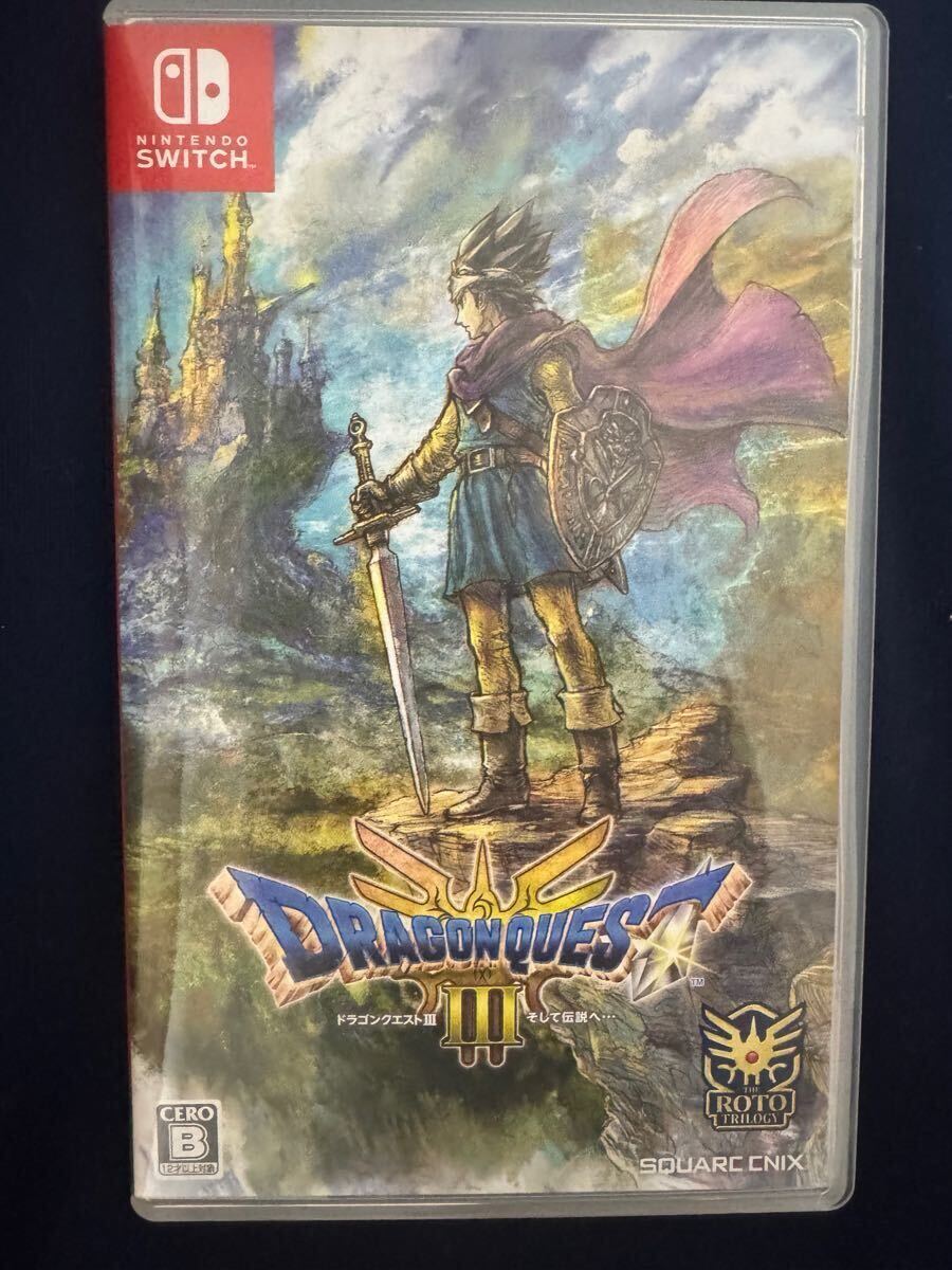 【未使用】【Switch】イオン限定購入特典 戦士の心得セット／ドラゴンクエストIII そして伝説へ…の落札情報詳細 - Yahoo!オークション落札価格検索 オークフリー