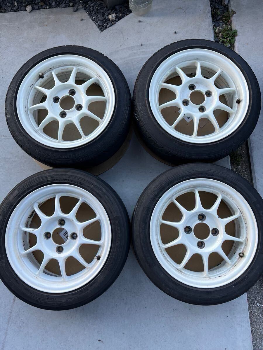 【傷や汚れあり】【中古】 ENKEI COMPETITION WHEEL 14 inch 6JJ 35 4H PCD100 エンケイ ホイール4本セット【送料無料】の落札情報詳細 ...