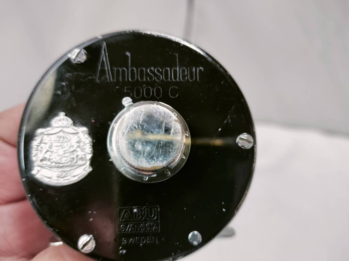 【やや傷や汚れあり】1円～中古 ヴィンテージ アブガルシア アンバサダー 5000C リール フィッシングの落札情報詳細 - Yahoo!オークション落札価格検索 オークフリー