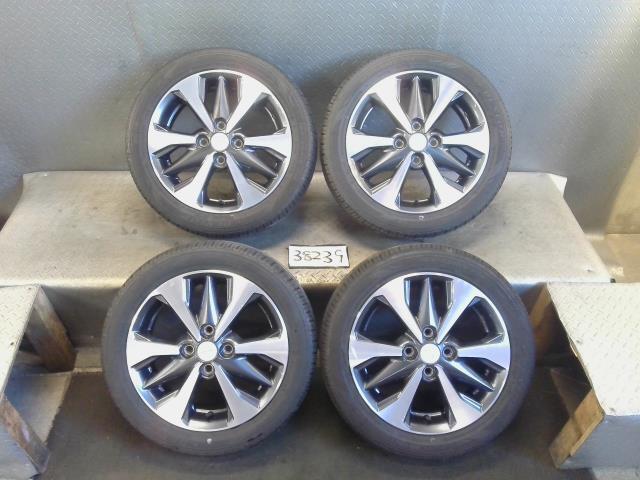 【傷や汚れあり】中古 eKクロス B34W タイヤホイール 15インチ 4本 アルミ ダンロップ 38239の落札情報詳細 - Yahoo ...