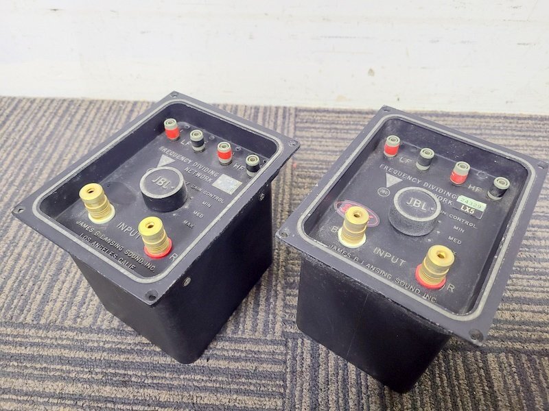 【傷や汚れあり】JBL LX5 ディバイディングネットワーク ペア 1円～ Y7828の落札情報詳細 - Yahoo!オークション落札価格検索 ...