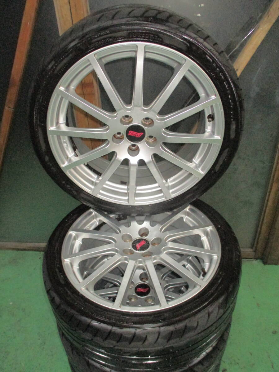 【傷や汚れあり】レガシィ（BP5・BL5）STi STiアルミホイール！セット 山あり ブレンボ対応の落札情報詳細 - Yahoo ...