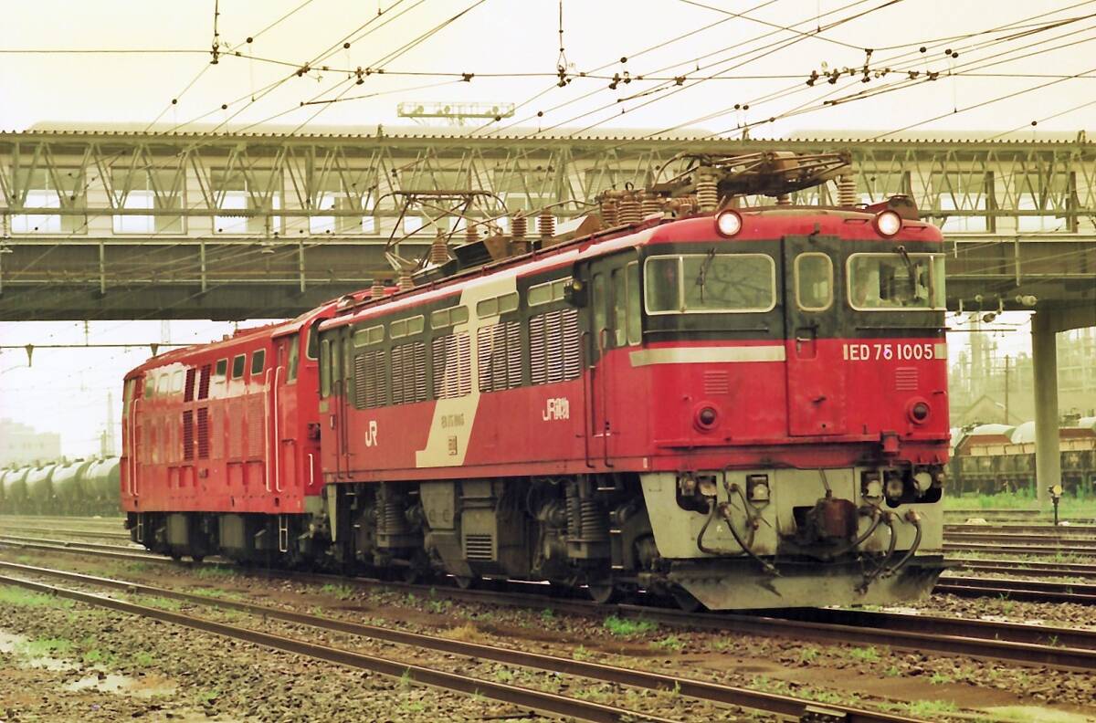 【未使用】♪ ED75 1005＋DD19 甲種 KG写真 ♪ の落札情報詳細 - Yahoo!オークション落札価格検索 オークフリー