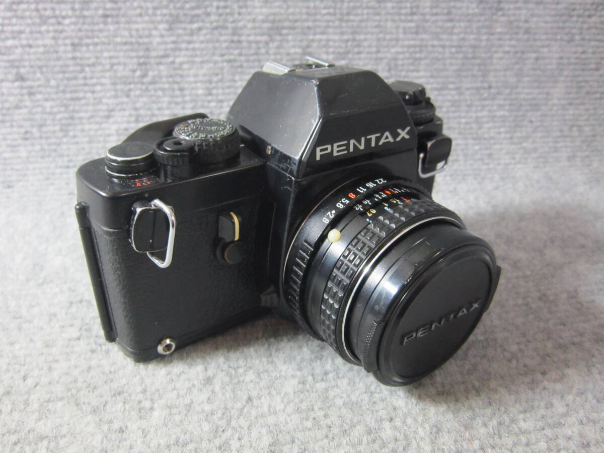 【やや傷や汚れあり】(5066) 現状品 シャッターOK PENTAX LX ペンタックス 一眼レフ カメラ SMC PENTAX-M 1:2.8 28mm レンズの落札情報詳細 ...