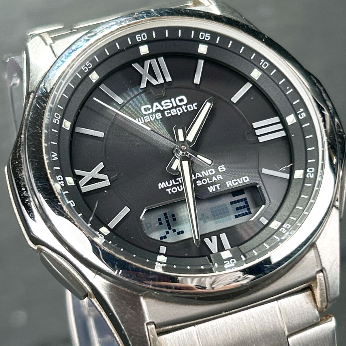 【傷や汚れあり】CASIO カシオ wave ceptor ウェーブセプター WVA-M600 ソーラーの落札情報詳細 - Yahoo ...