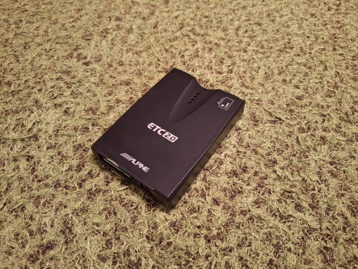 【目立った傷や汚れなし】100円売切り ALPINE アルパイン HCE-B110 ETC2.0車載器 普通車登録 アンテナ分離型タイプ 光ビーコンケーブル付き 送料無料の落札情報詳細 ...
