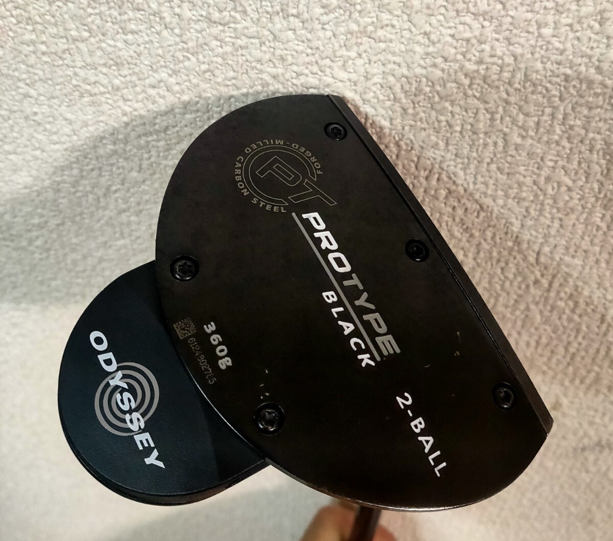 【やや傷や汚れあり】オデッセイ PROTYPE BLACK 2-BALL 35インチ ODYSSEYの落札情報詳細 - Yahoo ...