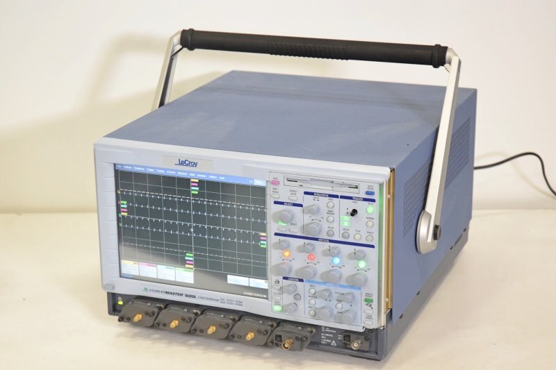 【傷や汚れあり】LeCroy WaveMaster オシロスコープ 8600A 中古【訳あり品】 月内送料無料の落札情報詳細 - Yahoo ...