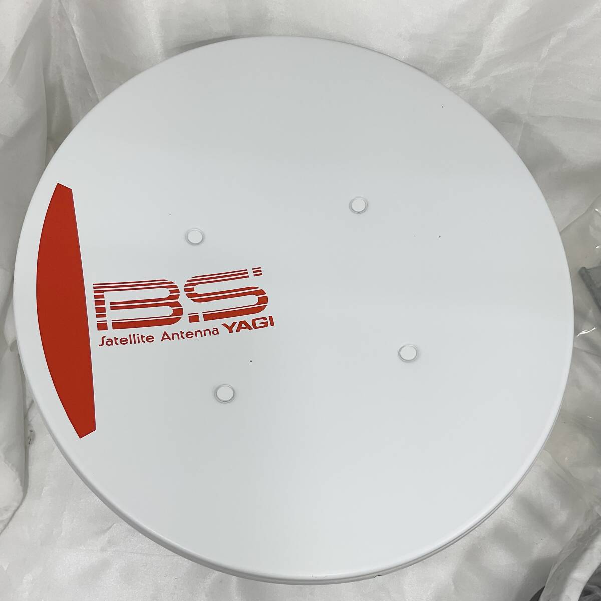 【未使用】【未使用・長期保管品】YAGI BSアンテナセット 35型 BS−35SEベランダ取付専用 部材セット 軽量アルミ鏡面 八木アンテナ株式会社(C1652)の落札情報詳細 ...