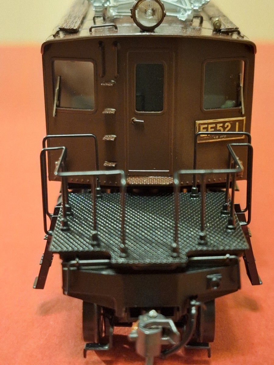 【未使用に近い】中村精密 クラフトキット 国鉄 EF52型電気機関車 親しいプロに組立依頼 走行点灯確認OK コレクションで保管 累計数mも走行せずの落札情報詳細 - Yahoo!オークション ...