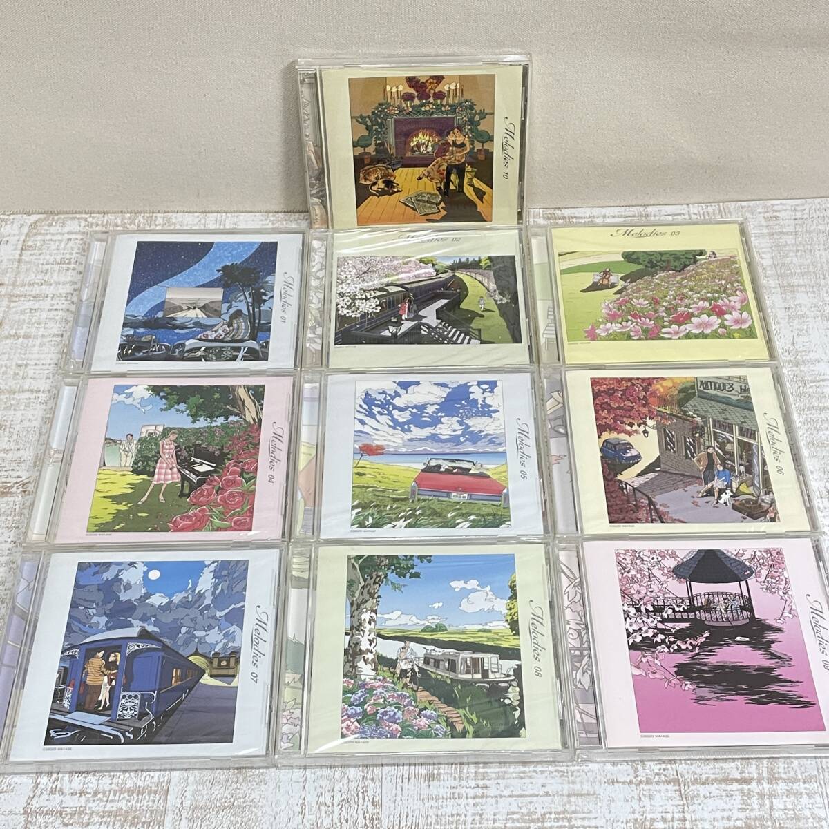 【目立った傷や汚れなし】BL05【CD】1・2巻以外未開封 ユーキャン Melodies オーケストラ メロディーズ ポップソング 懐メロ 昭和歌謡 定価31680円の落札情報詳細 ...