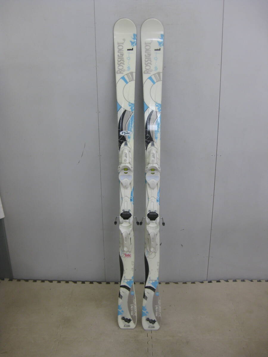 【傷や汚れあり】★46）スキー・ロシニョール「ROSSIGNOL/HarmonyL」154㎝/ROSSIGNOL[解放値2.5-10]※長い ...