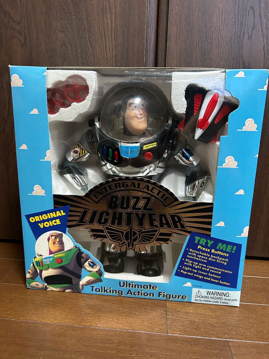 【やや傷や汚れあり】トイストーリー メッキ バズ トーキング REX レックス HAMM ハム talking figure TOY ...
