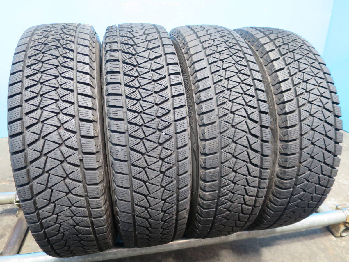 【傷や汚れあり】195/80R15 96Q ブリヂストン BLIZZAK DM-V2 4本 A1987 スタッドレスの落札情報詳細 ...