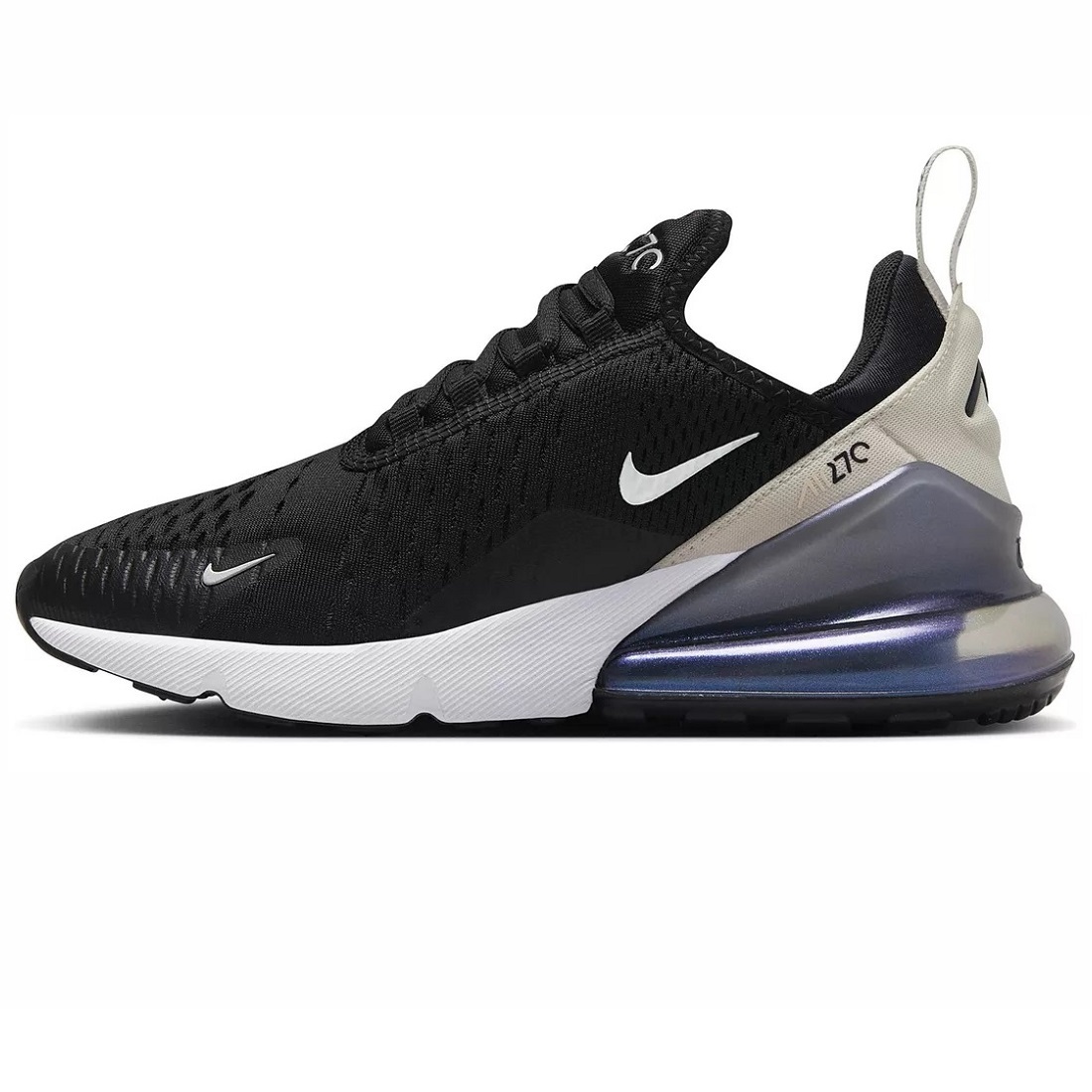 【未使用】☆NIKE WMNS AIR MAX 270 黒/淡白/銀青 23.5cm ナイキ ウィメンズ エア マックス 270 DZ7736 ...