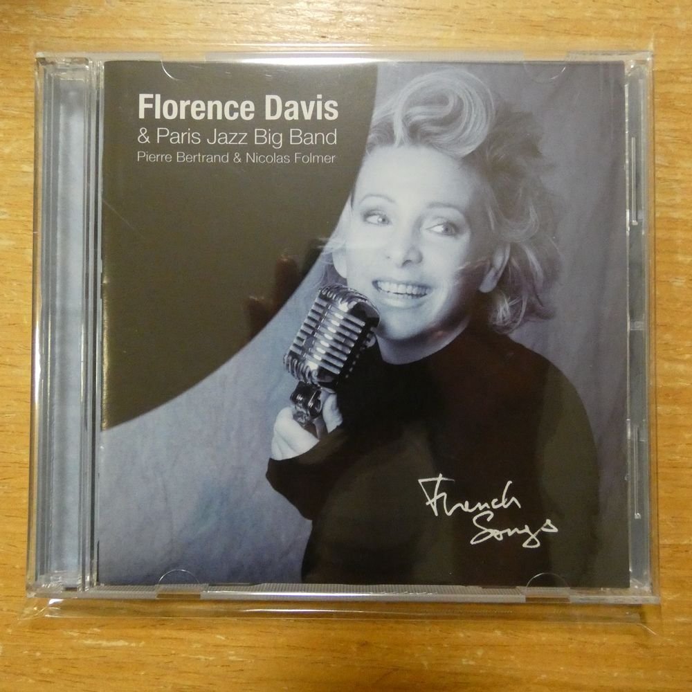 【やや傷や汚れあり】794881880423;【CD+DVD】Florence Davis, Paris Jazz Big Band / French songs CR-125の落札情報詳細 ...