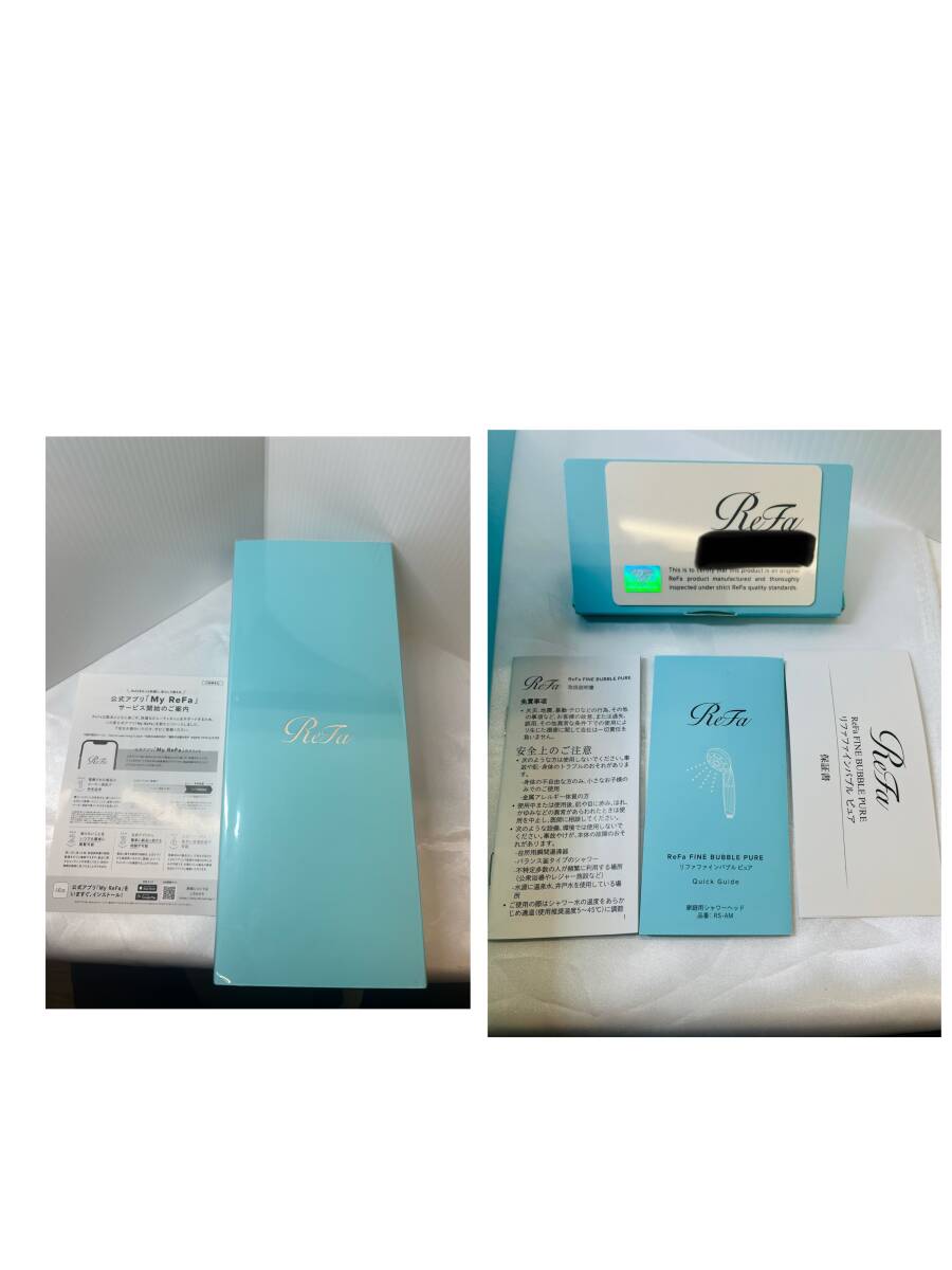 【未使用に近い】ReFa/リファ リファファインバブルピュア シャワーヘッド RX-AK-00Aの落札情報詳細 - Yahoo!オークション落札価格検索 オークフリー