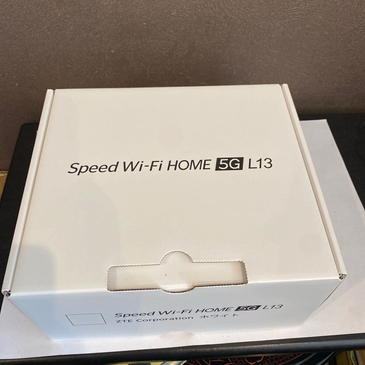 【未使用】Speed Wi-Fi HOME 5G L13 利用判定 未使用 ホームルーター ZTR02SWUの落札情報詳細 - Yahoo!オークション落札価格検索 オークフリー