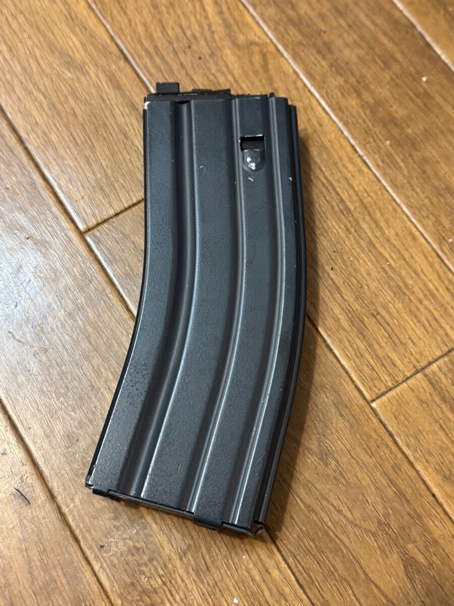 【やや傷や汚れあり】WE製 M4 GBB用 オープンボルト 純正 30連スタイルマガジン(H&K M4 M16 m655 XM177 CAR usp GBB dna m16a1 hk417 ...