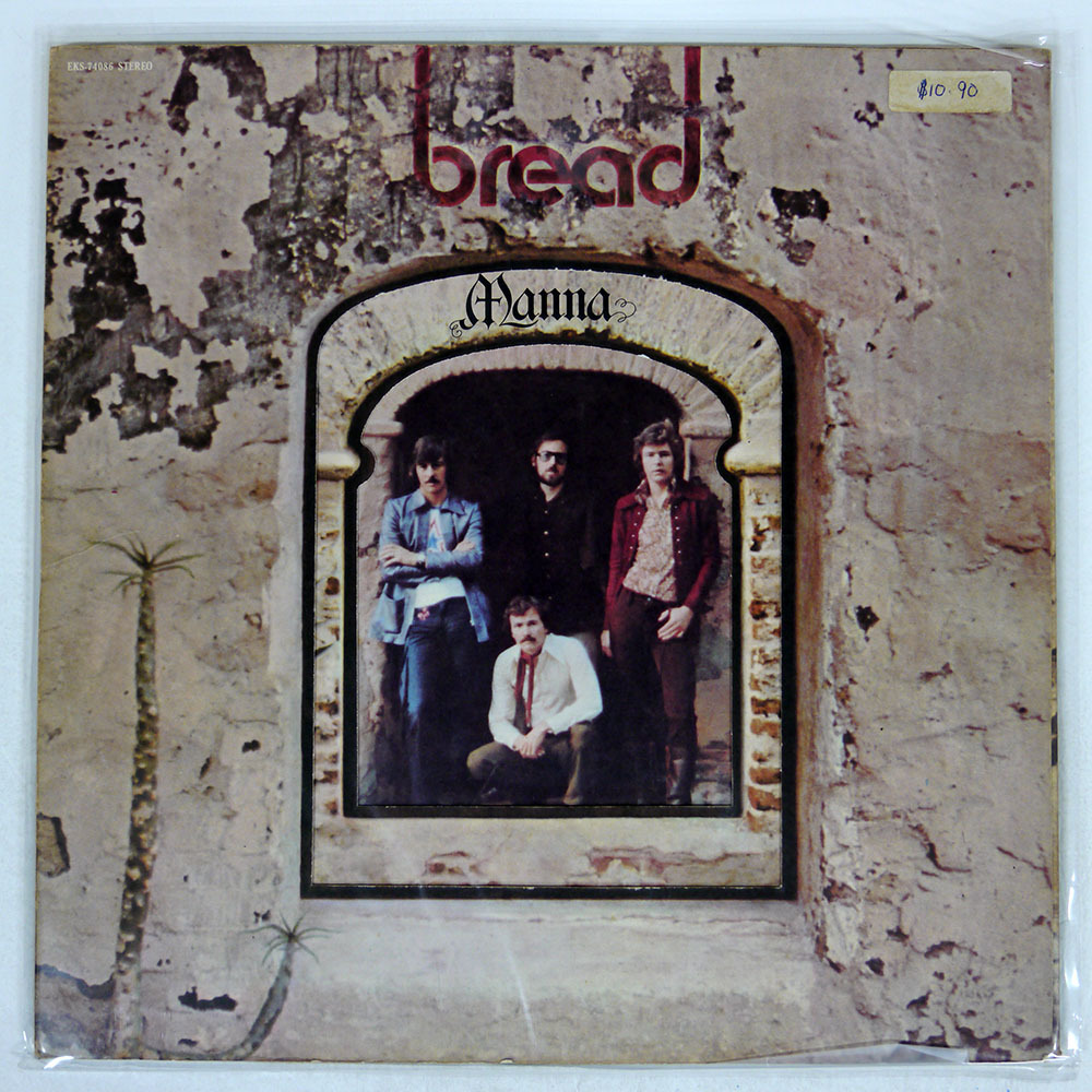 【やや傷や汚れあり】US盤 BREAD/MANNA/ELEKTRA EKS74086 LPの落札情報詳細 - Yahoo!オークション落札価格検索 オークフリー