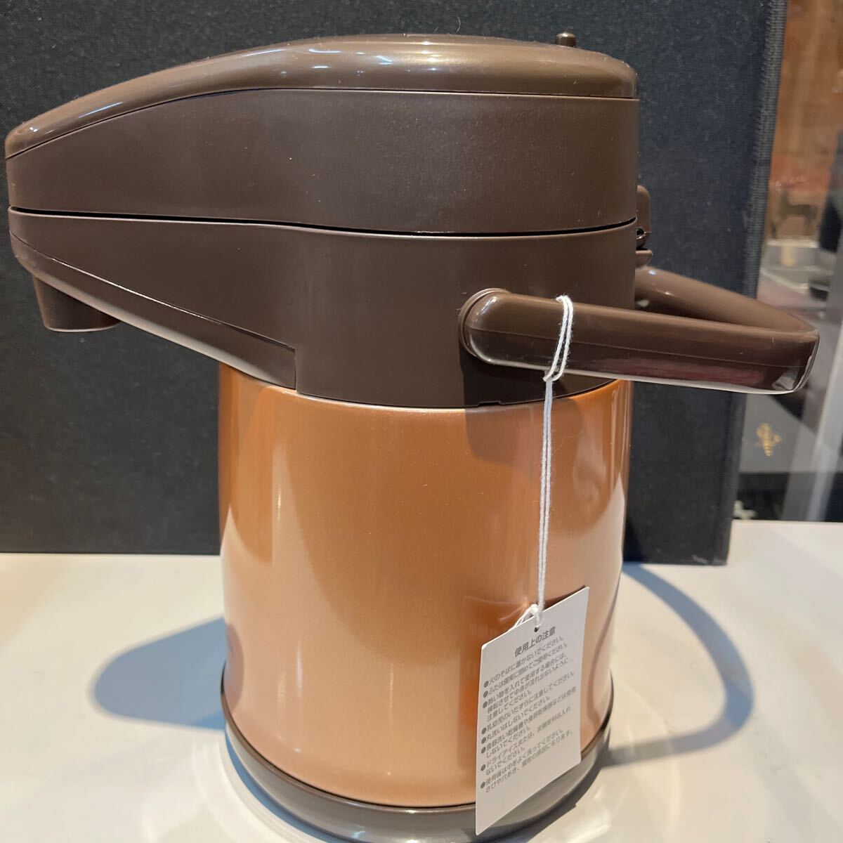 【未使用】 ZOJIRUSHI・象印・ステンレス・エアーポット・ 魔法瓶・2.2L・保温保冷・SR-CC22-NZ・カッパーの落札情報詳細 ...