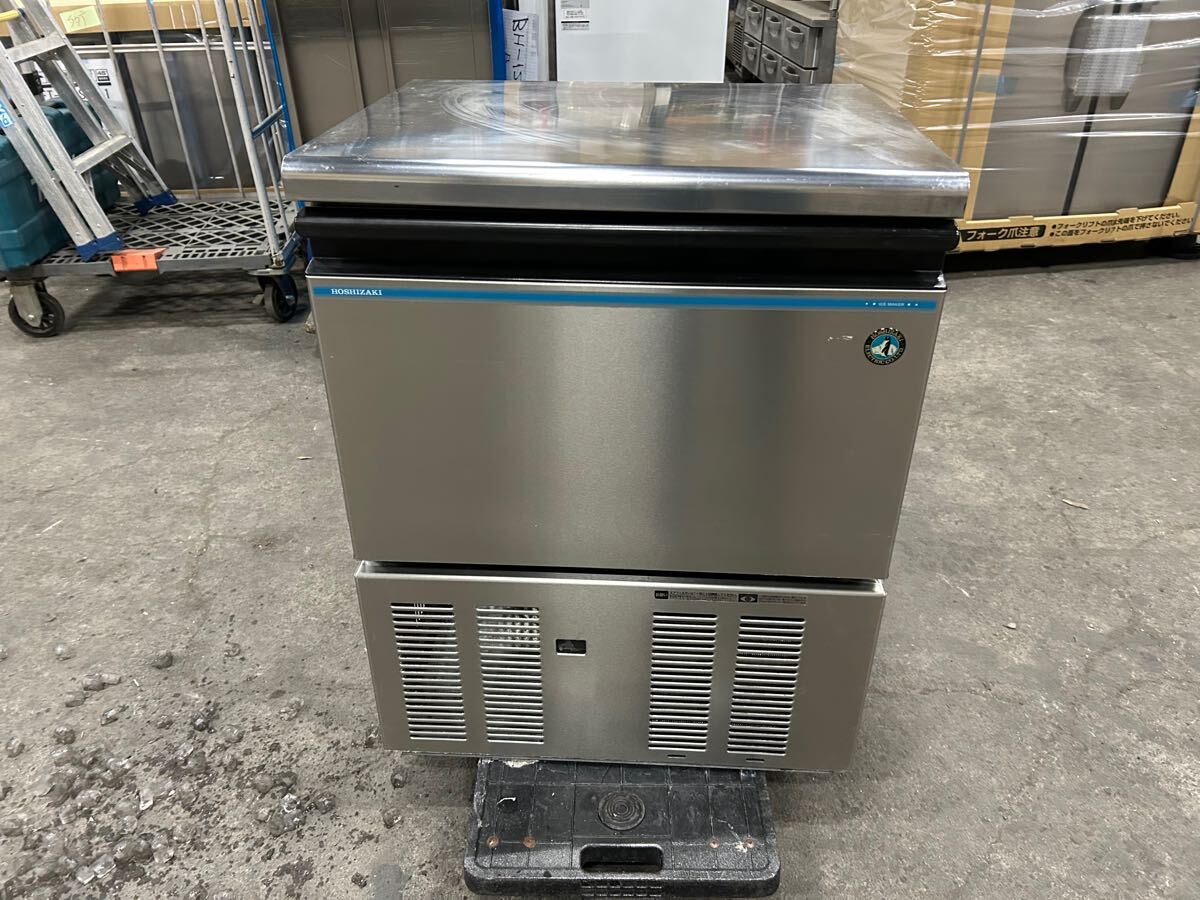 【傷や汚れあり】N-492 ホシザキ製氷機 IM-65M-1？ 業務用 幅630×奥行525×高さ800mm 厨房機器 飲食店 店舗 キューブアイスの落札情報詳細 - Yahoo!オークション ...