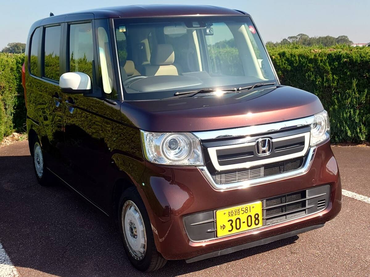 【走行距離 25,000 km】(25000 km) ホンダ N-BOX (令和2年)の落札情報詳細 - Yahoo!オークション落札価格検索 オークフリー