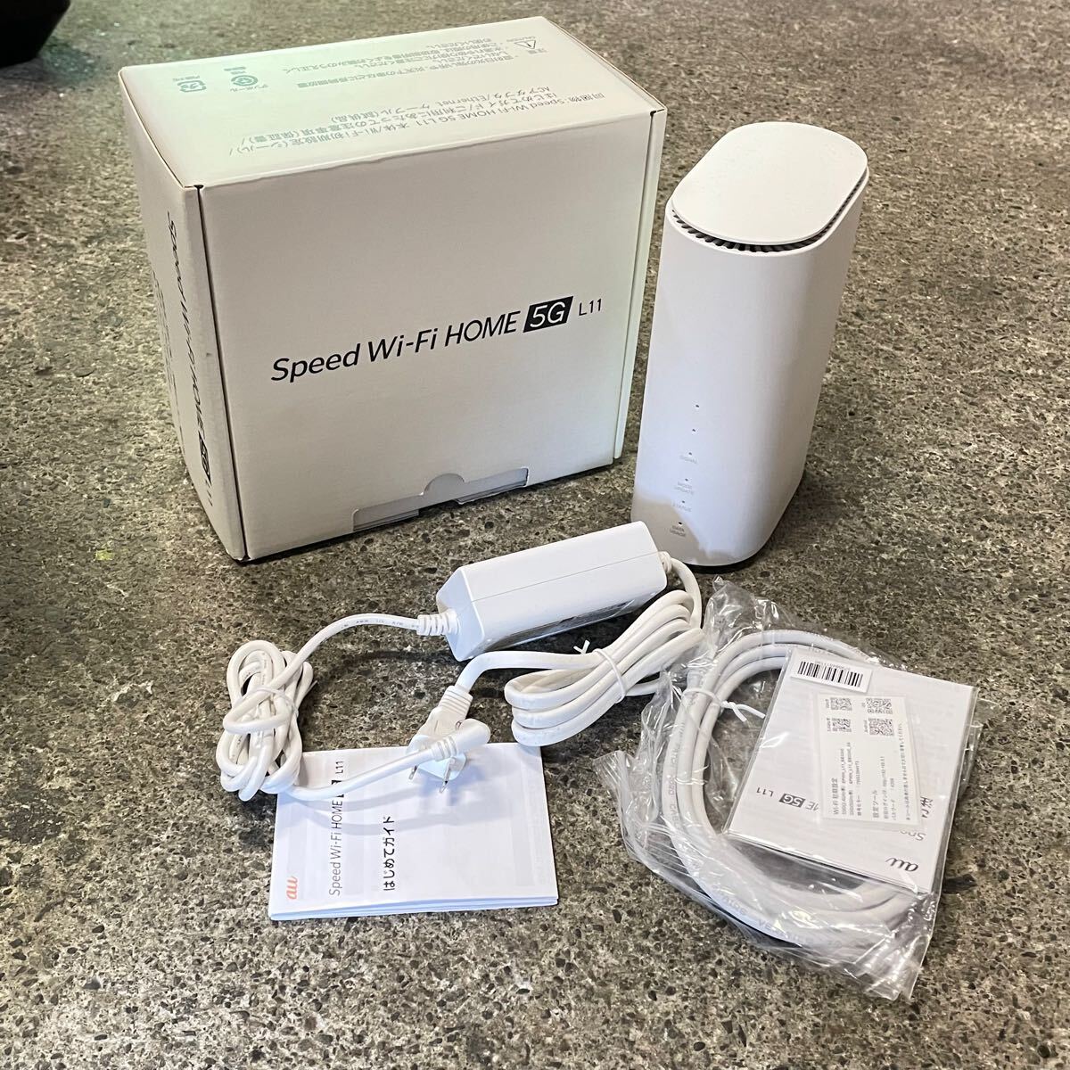 【目立った傷や汚れなし】＝ Speed Wi-Fi HOME 5G L11 ZTR01 ホワイト ホームルーター au ZTE 中古の落札情報詳細 - Yahoo!オークション落札価格検索 ...