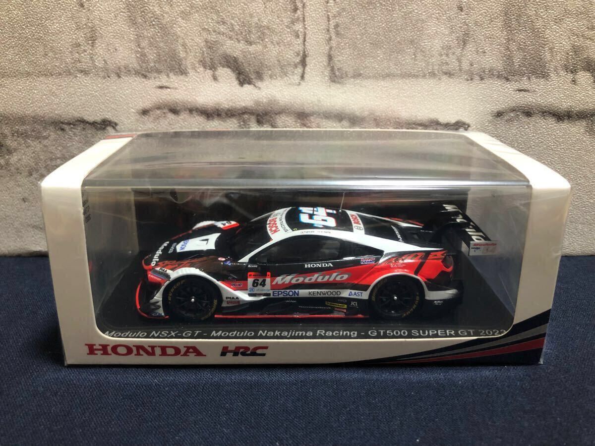 【未使用】spark スパーク 1/43 Modulo NSX-GT No.64 Modulo Nakajima Racing 2023 スーパーGTの落札情報詳細 - Yahoo ...